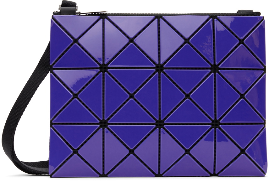 BAO BAO ISSEY MIYAKE Blue Lucent W Color Bag Bao Bao Issey Miyake