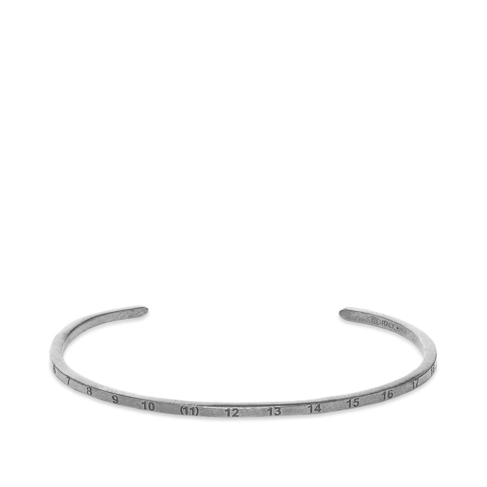 Maison Margiela Numbers Bangle Maison Margiela