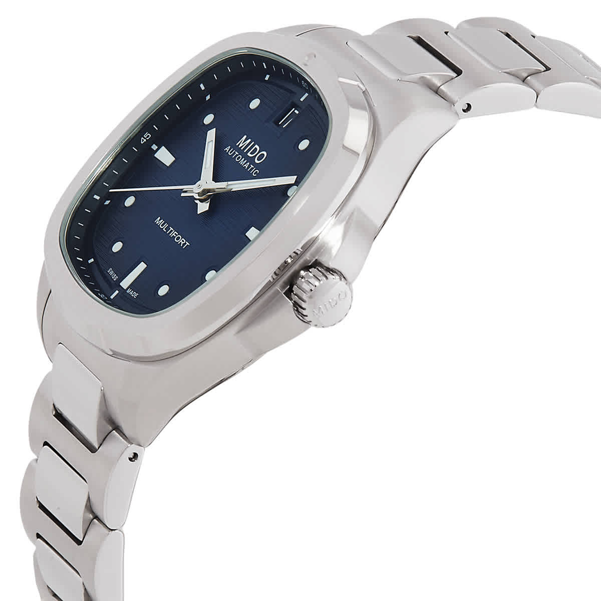 Mido Multifort TV Automatic Blue Dial Watch M0493071104100 Mido