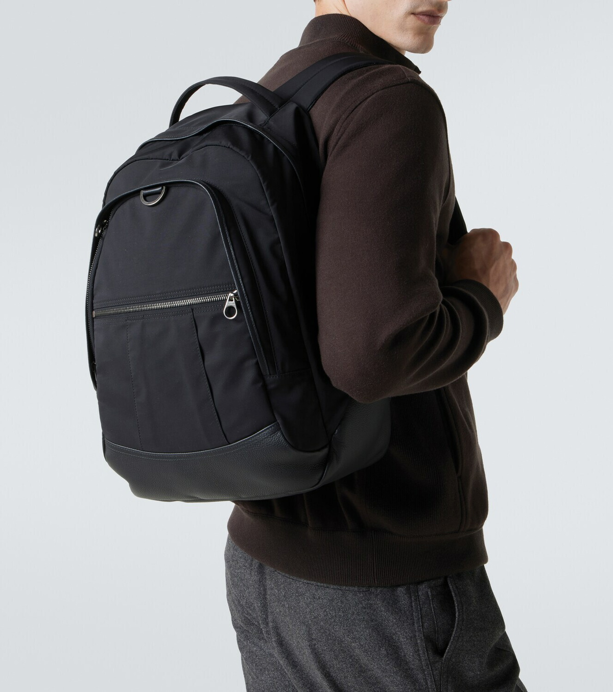 Loro Piana Pioneer backback Loro Piana
