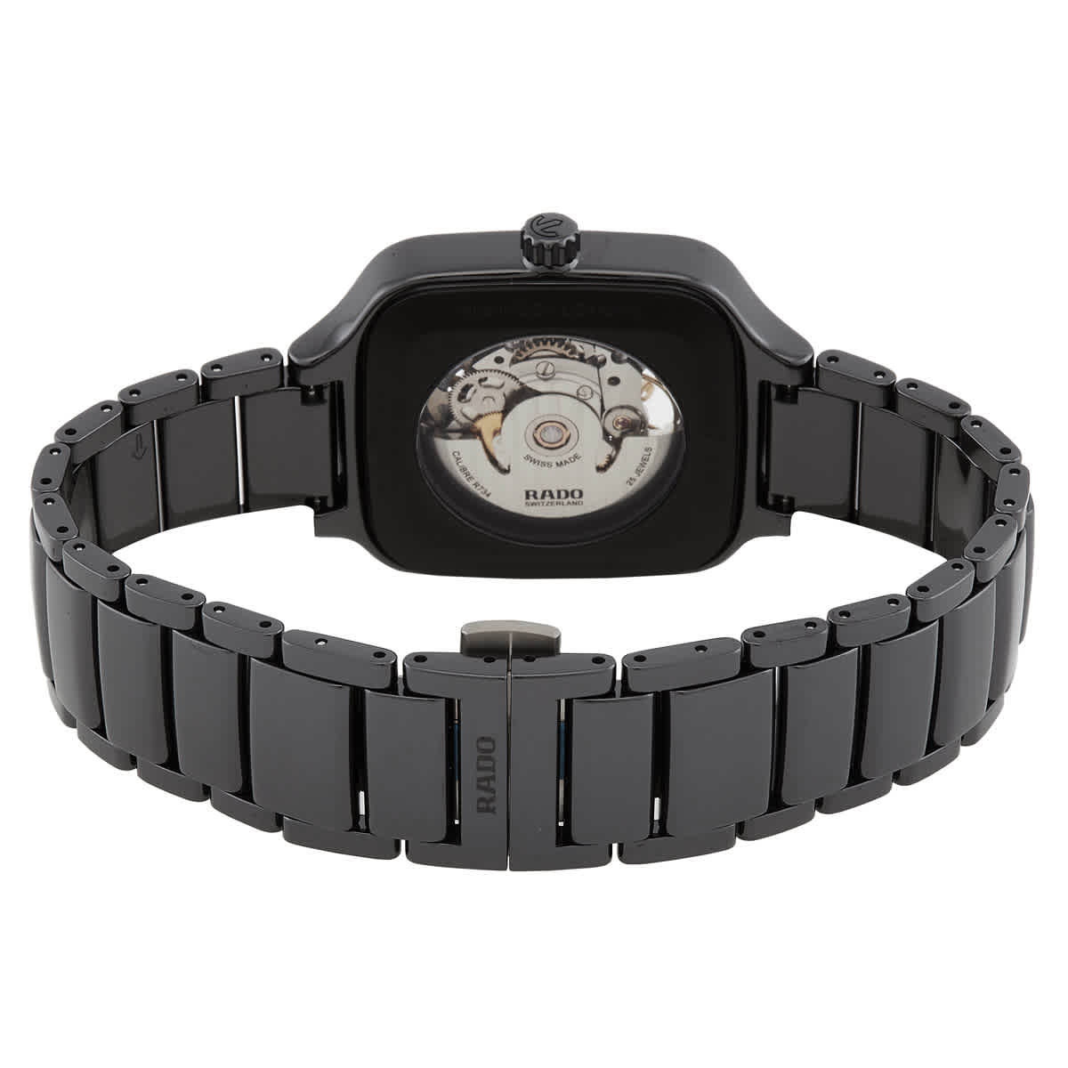 Rado True Square Automatic Diamond Unisex Watch R27086712 Rado