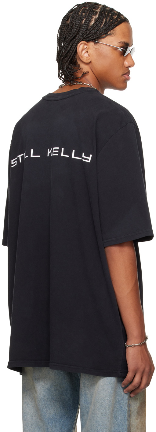 Still Kelly Black SK International T-Shirt Still Kelly