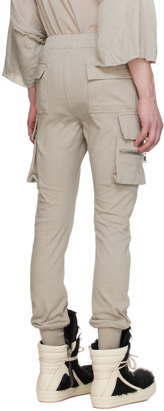 Rick Owens Off-White Mastodon Cargo Pants Rick Owens
