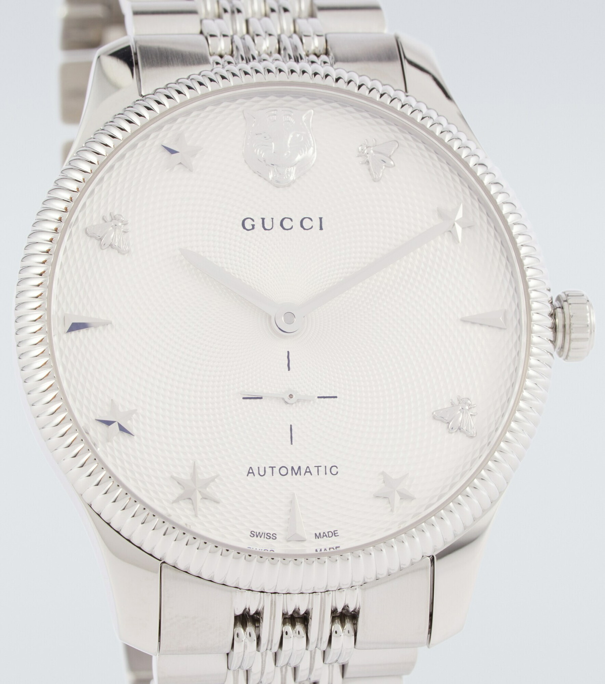 Gucci - G-Timeless stainless steel watch Gucci