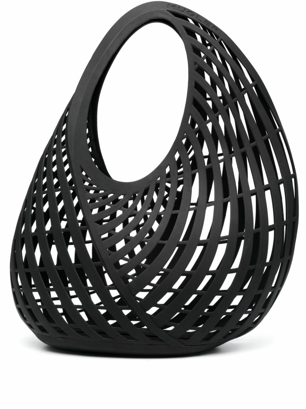 MUGLER - Cut-out Spiral Tote Bag Mugler