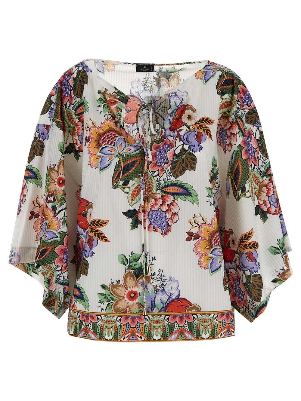 Etro Cotton Blouse Etro
