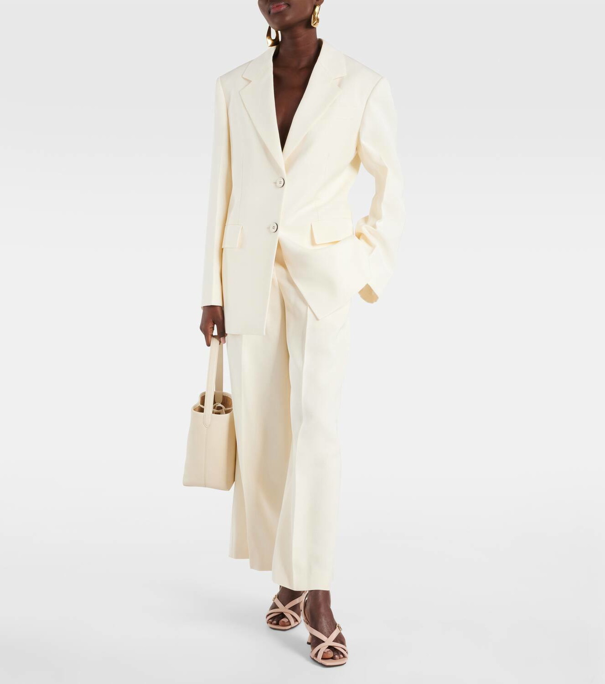 Jimmy Choo Jess 95 leather sandals Jimmy Choo