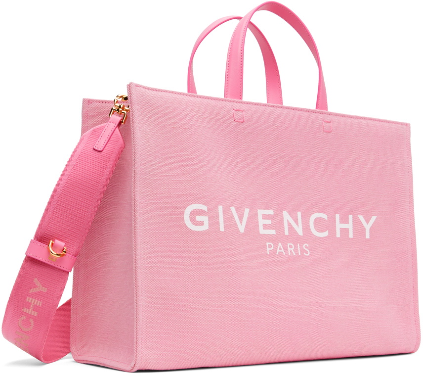 Givenchy Pink Medium G Tote Givenchy