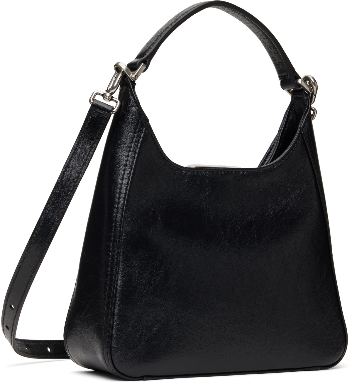 Balenciaga Black BB Soft Small Bag Balenciaga