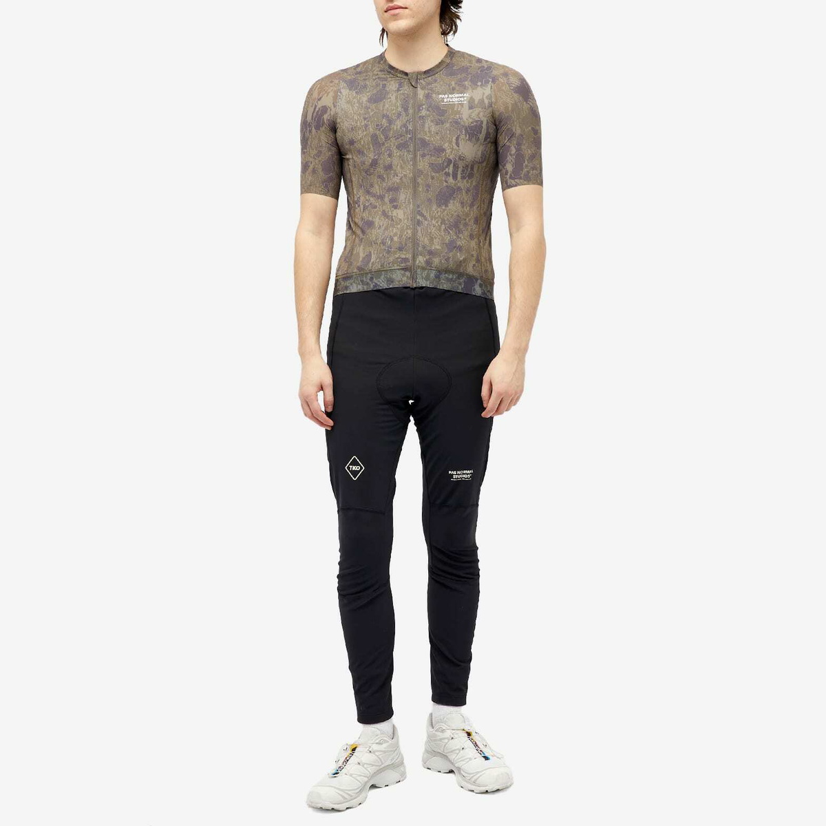 Pas Normal Studios Men's Solitude Late Drop Jersey in Deep Grey Pas ...