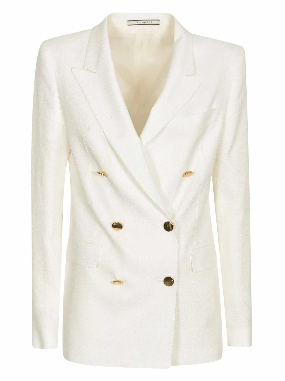 Tagliatore Double-breasted Fitted Blazer Tagliatore