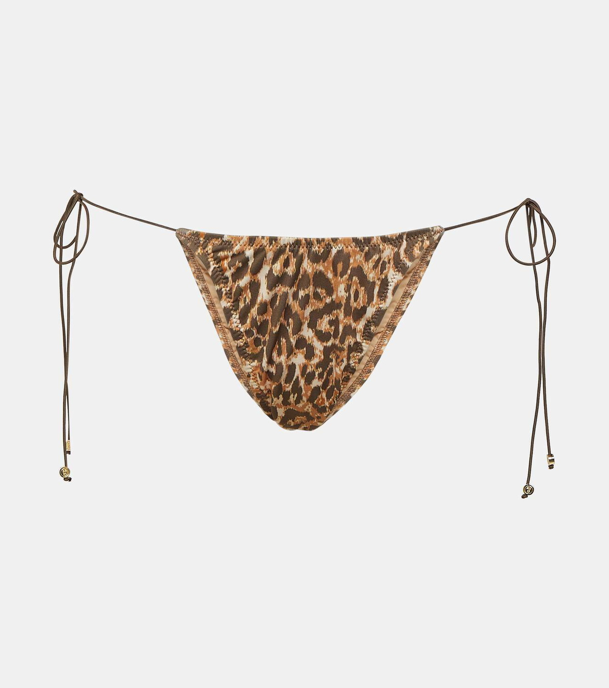 Bananhot Liv animal-print bikini bottoms Bananhot