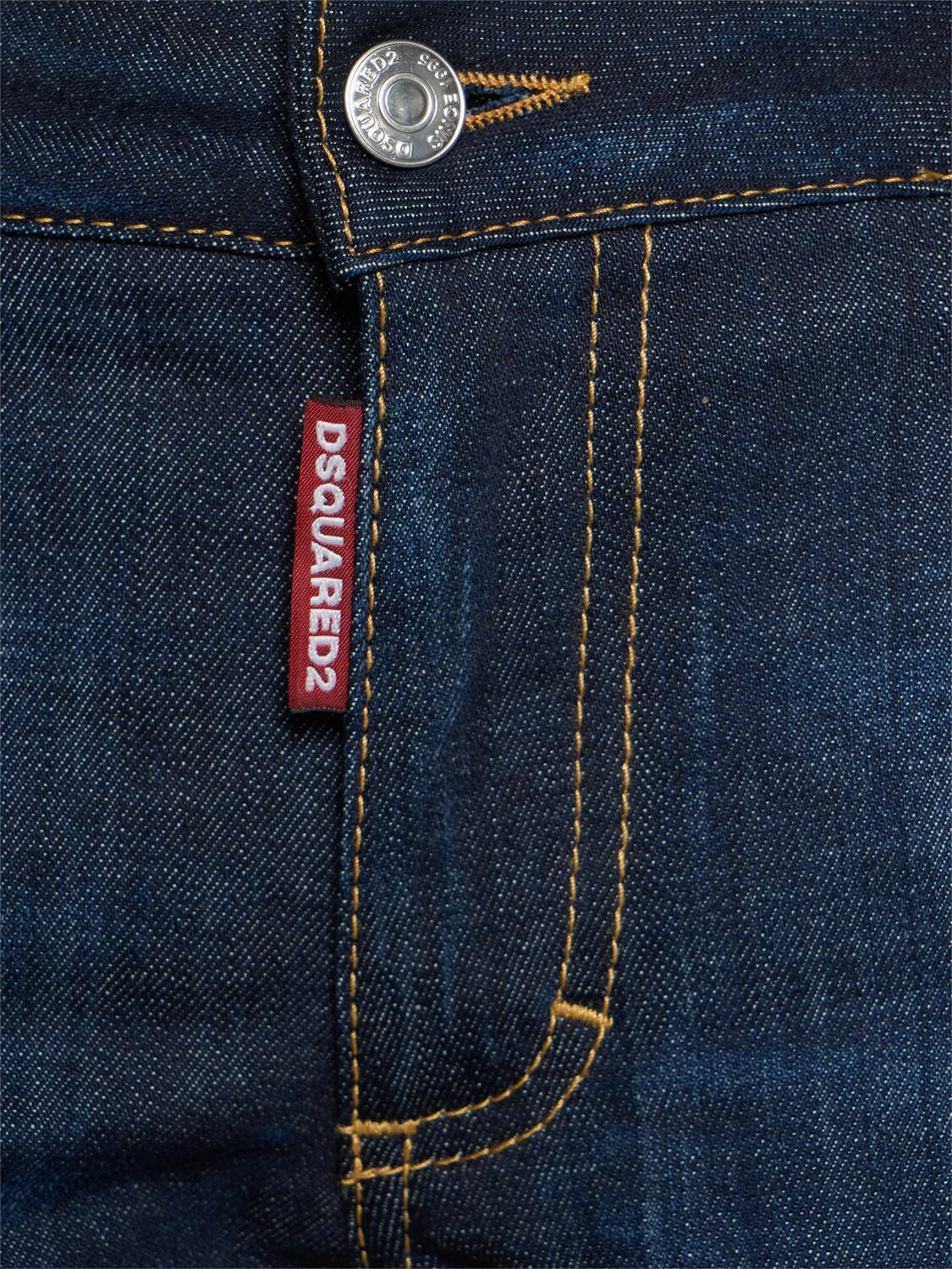 DSQUARED2 Medium Rise Denim Flared Jeans Dsquared2
