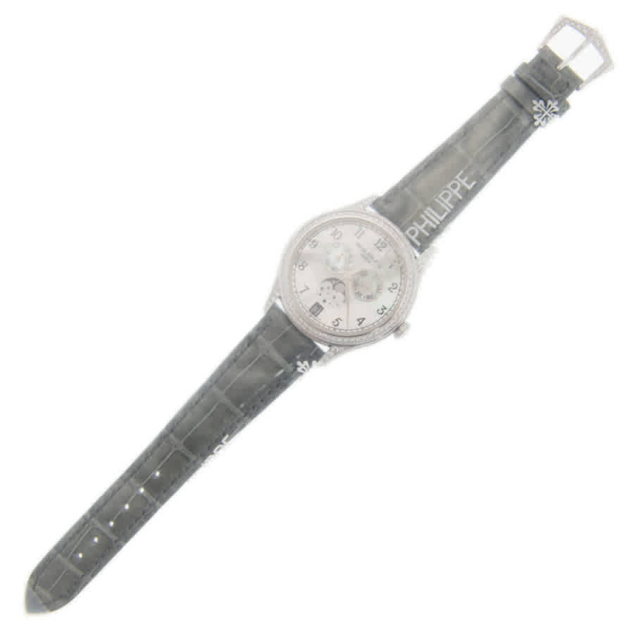 Patek Philippe Grand Complications Automatic Diamond White Dial Watch ...