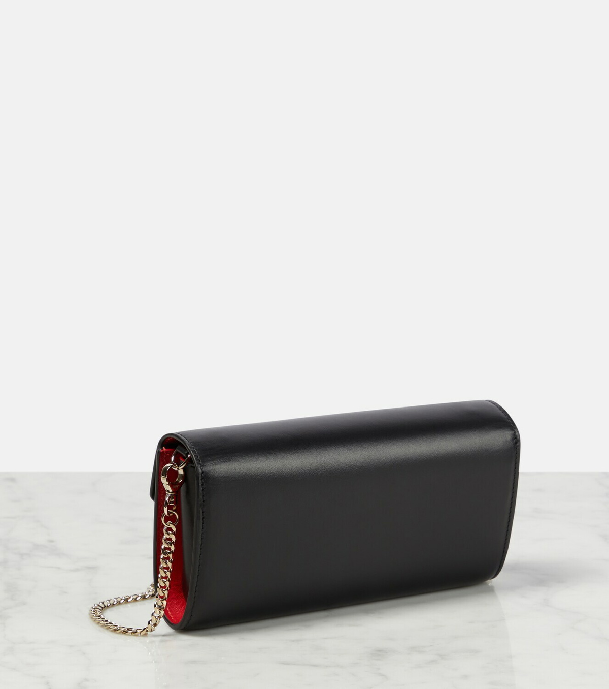 Christian Louboutin Leather wallet on chain Christian Louboutin