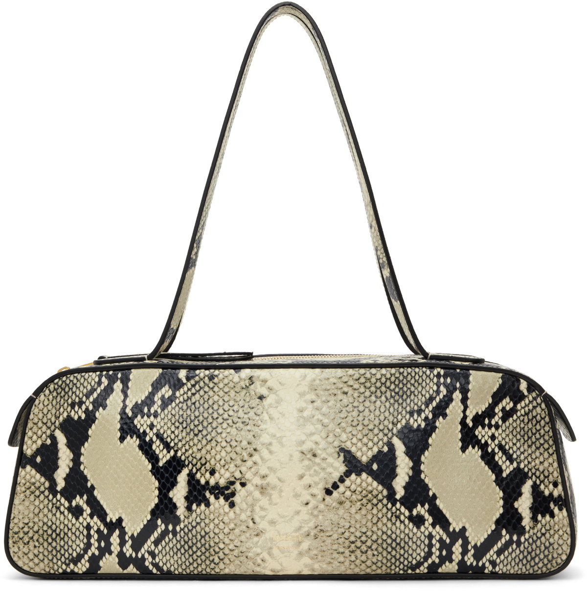 KHAITE Beige & Black Simona Shoulder Bag Khaite