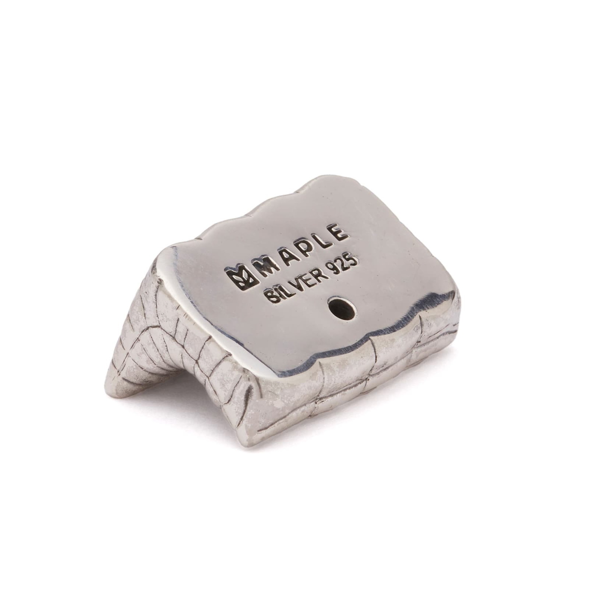 Maple Men's Sofa Burner in Silver Maple