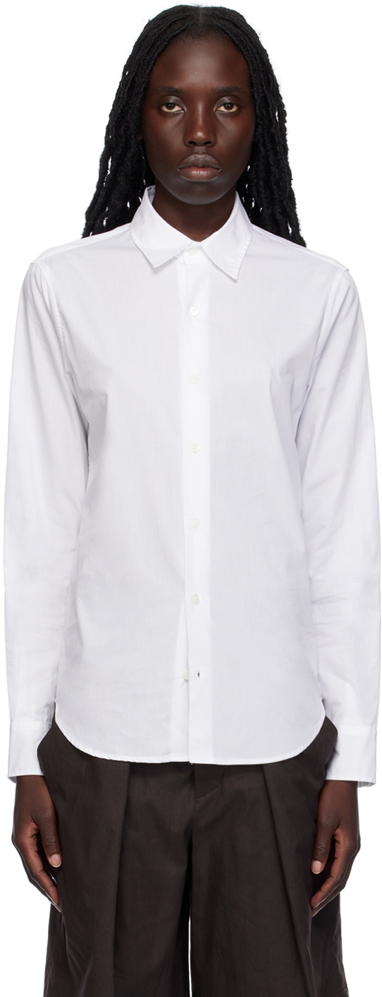 Ann Demeulemeester White Edwine Shirt Ann Demeulemeester