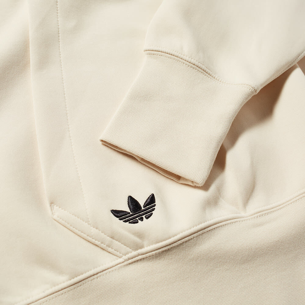 Adidas Men's New Classic Hoody in Wonder White adidas