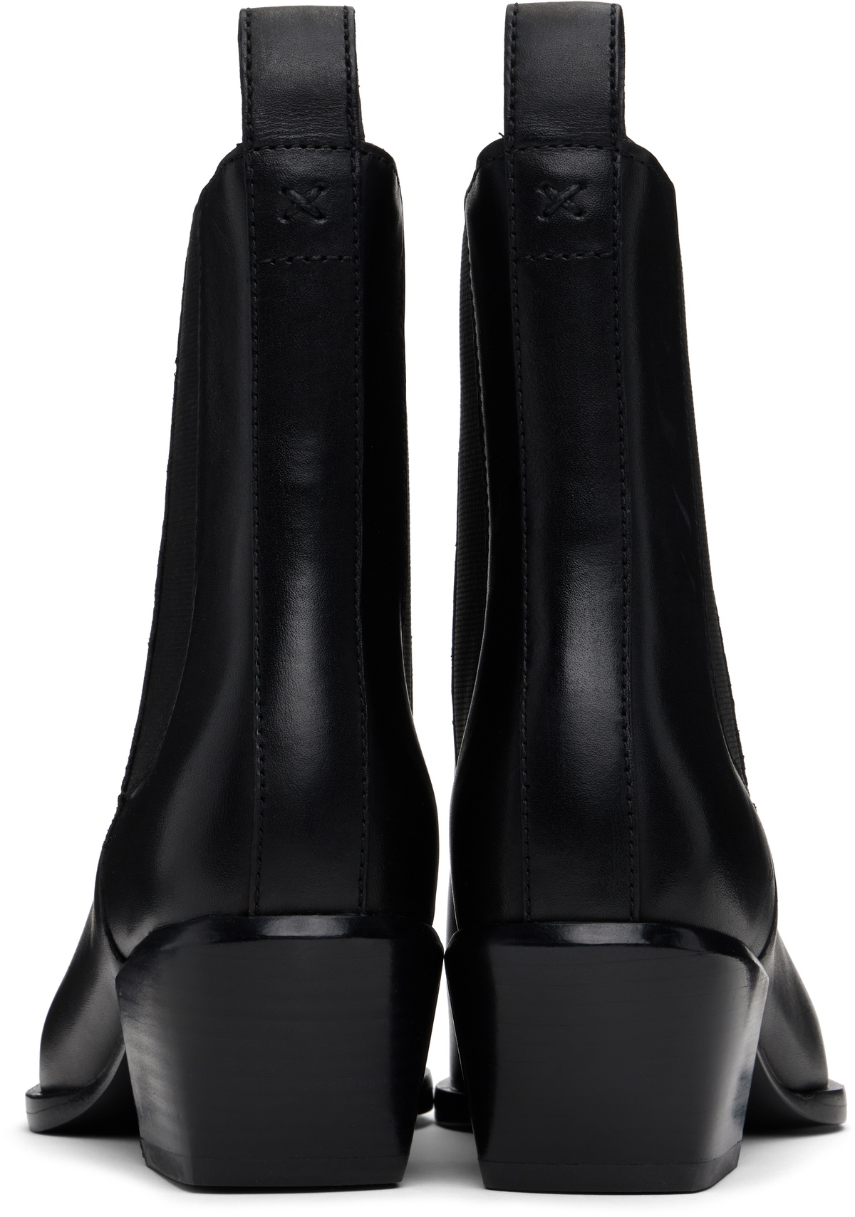 rag & bone Black Joni Chelsea Boots Rag and Bone