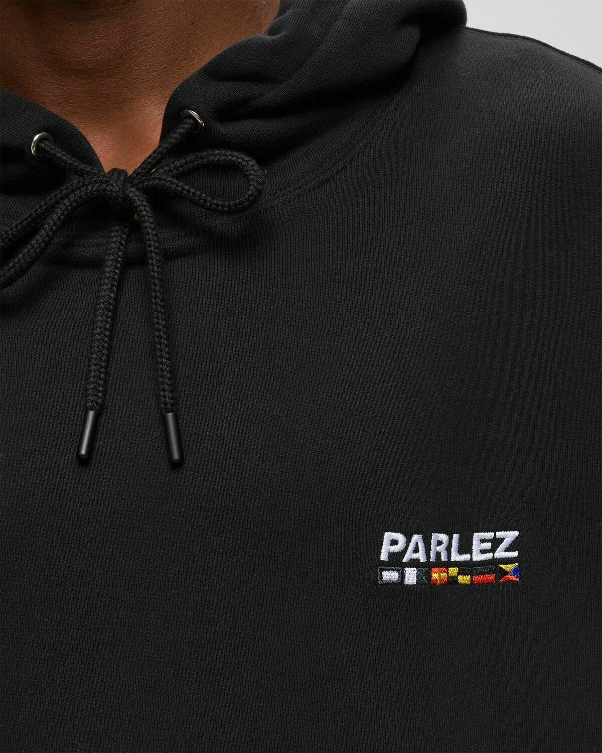 Parlez Navigator Hoodie Black Hoodies Parlez