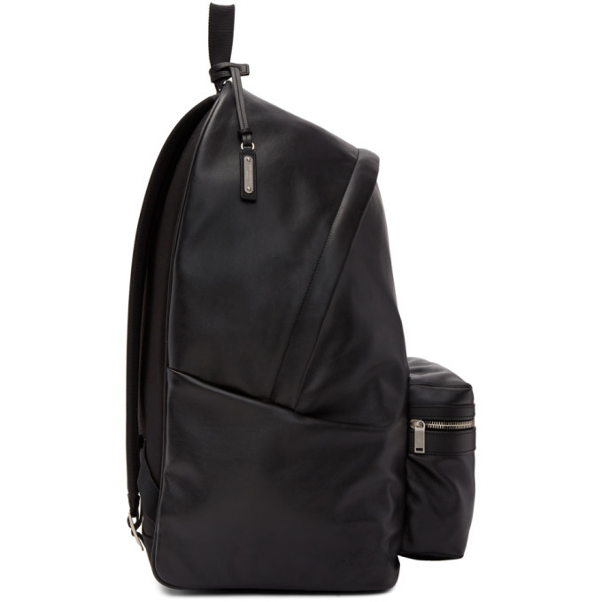Saint Laurent Black City Backpack Saint Laurent