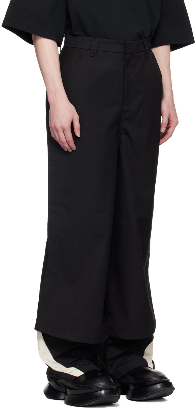 NAMESAKE Black Prince Formal Track Pants NAMESAKE