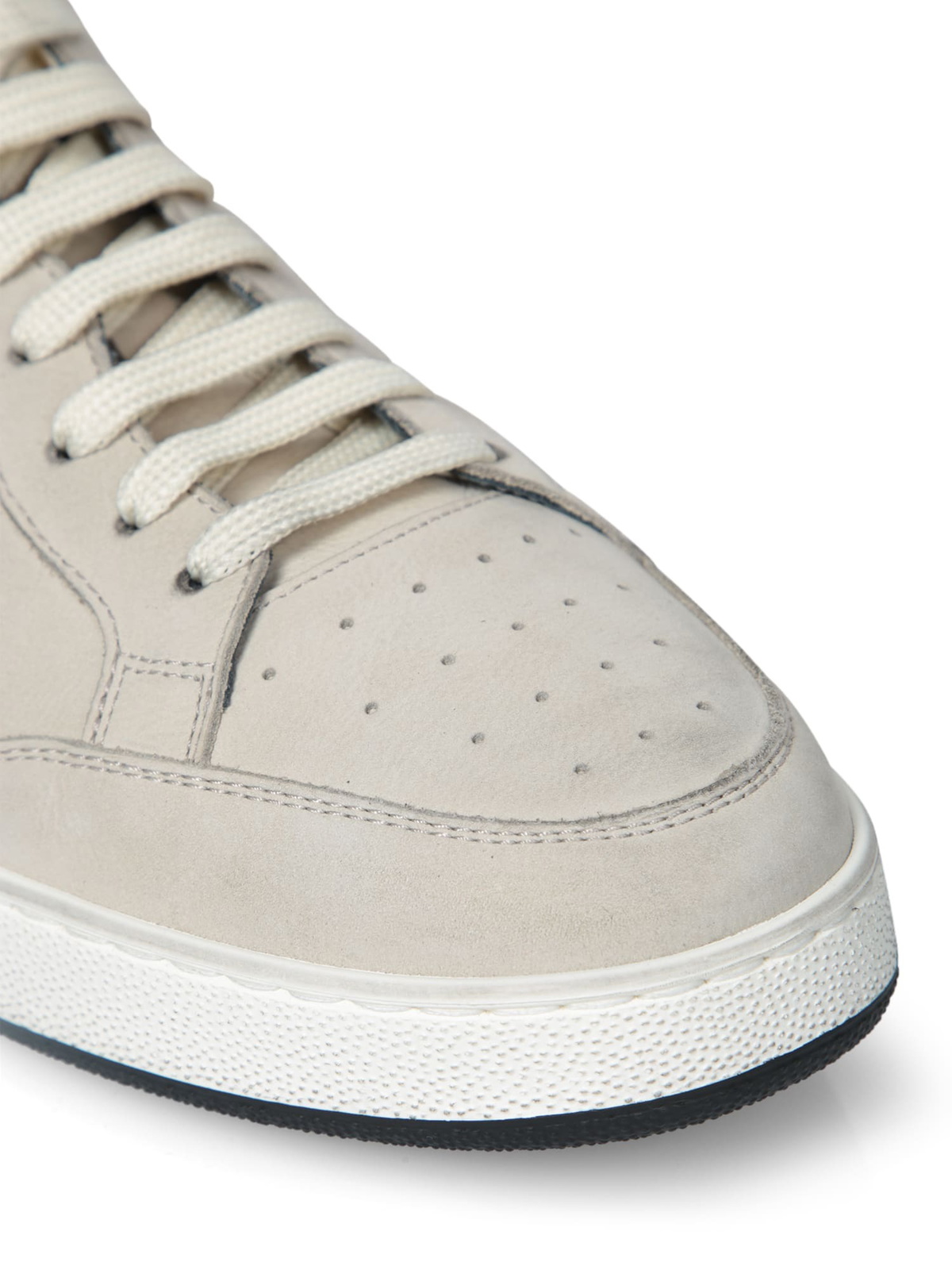 Officine Creative Answer Nabuk Light Grey Sneakers Officine Creative