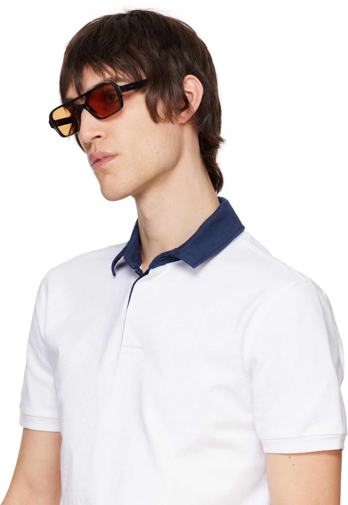 RETROSUPERFUTURE Black Vico Sunglasses RETROSUPERFUTURE