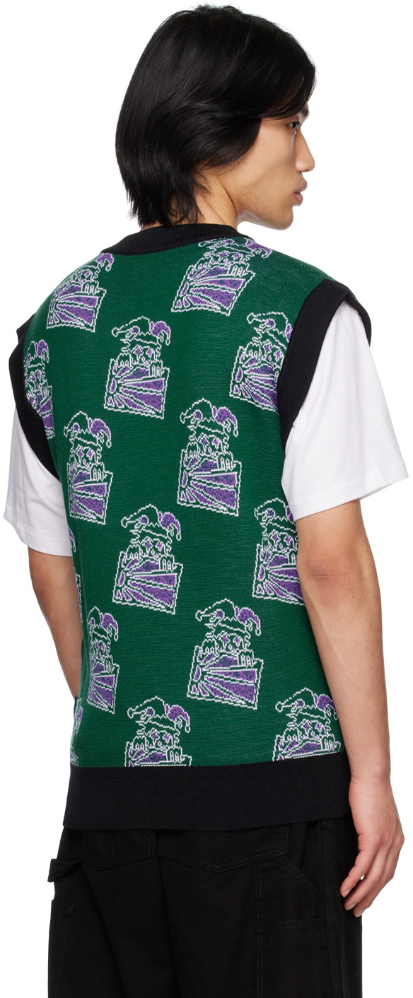 Rassvet Green Clown Vest Rassvet