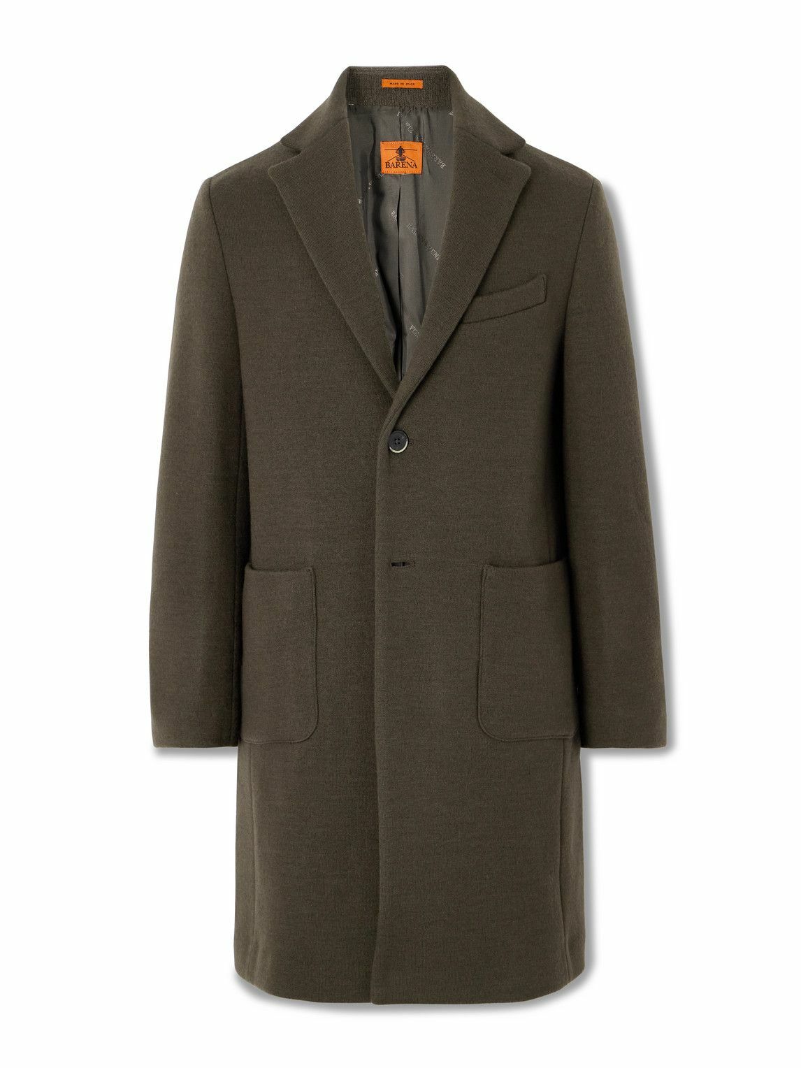 Barena - Baron Wool-Blend Coat - Brown Barena