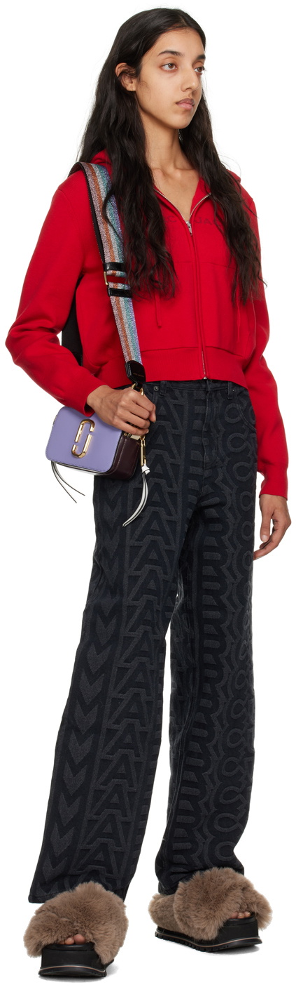 Marc Jacobs Purple 'The Colorblock Snapshot' Bag Marc Jacobs