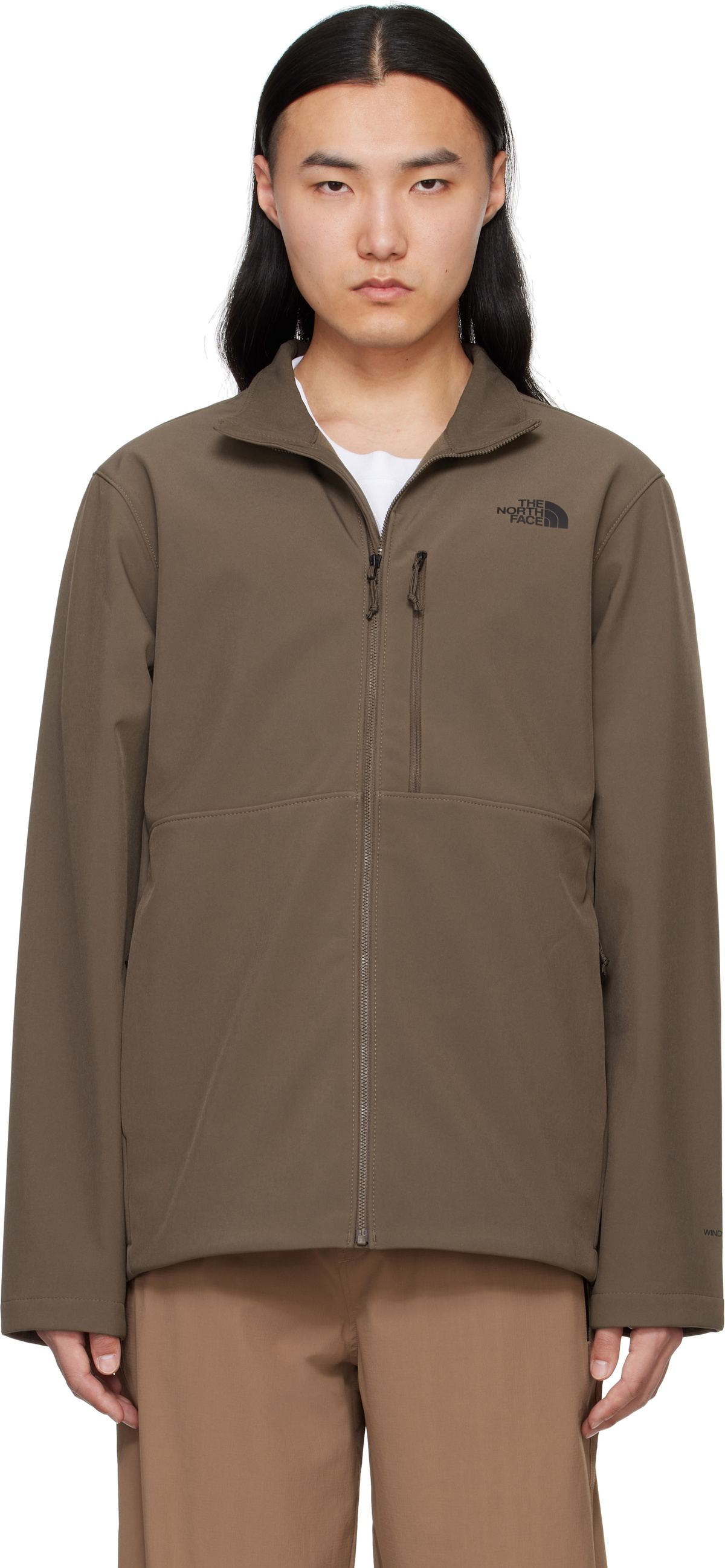 The North Face Brown Apex Bionic 3 Jacket The North Face