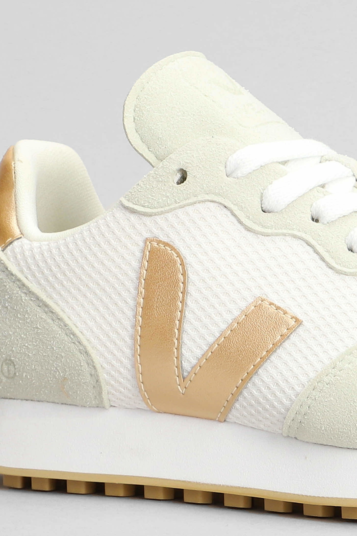 Veja Sdu Sneakers In White Leather VEJA