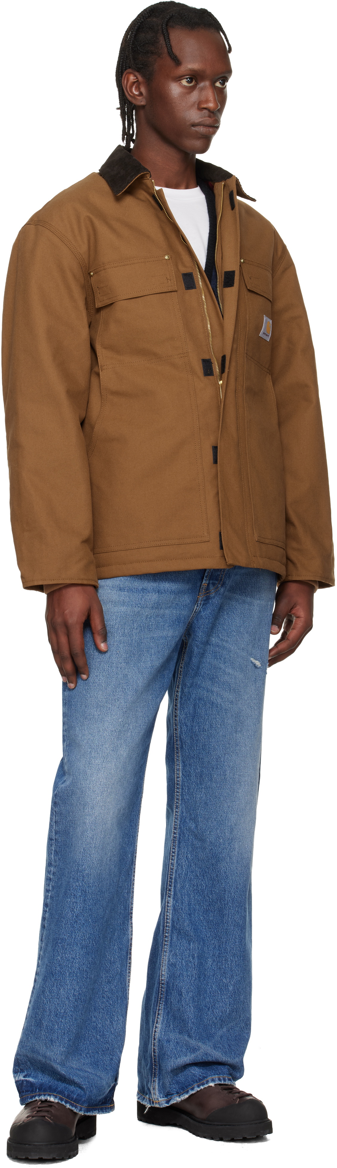 Carhartt Work In Progress Brown OG Arctic Jacket Carhartt WIP