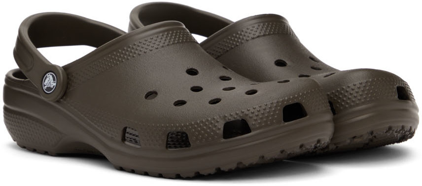 Crocs Gray Classic Clogs Crocs