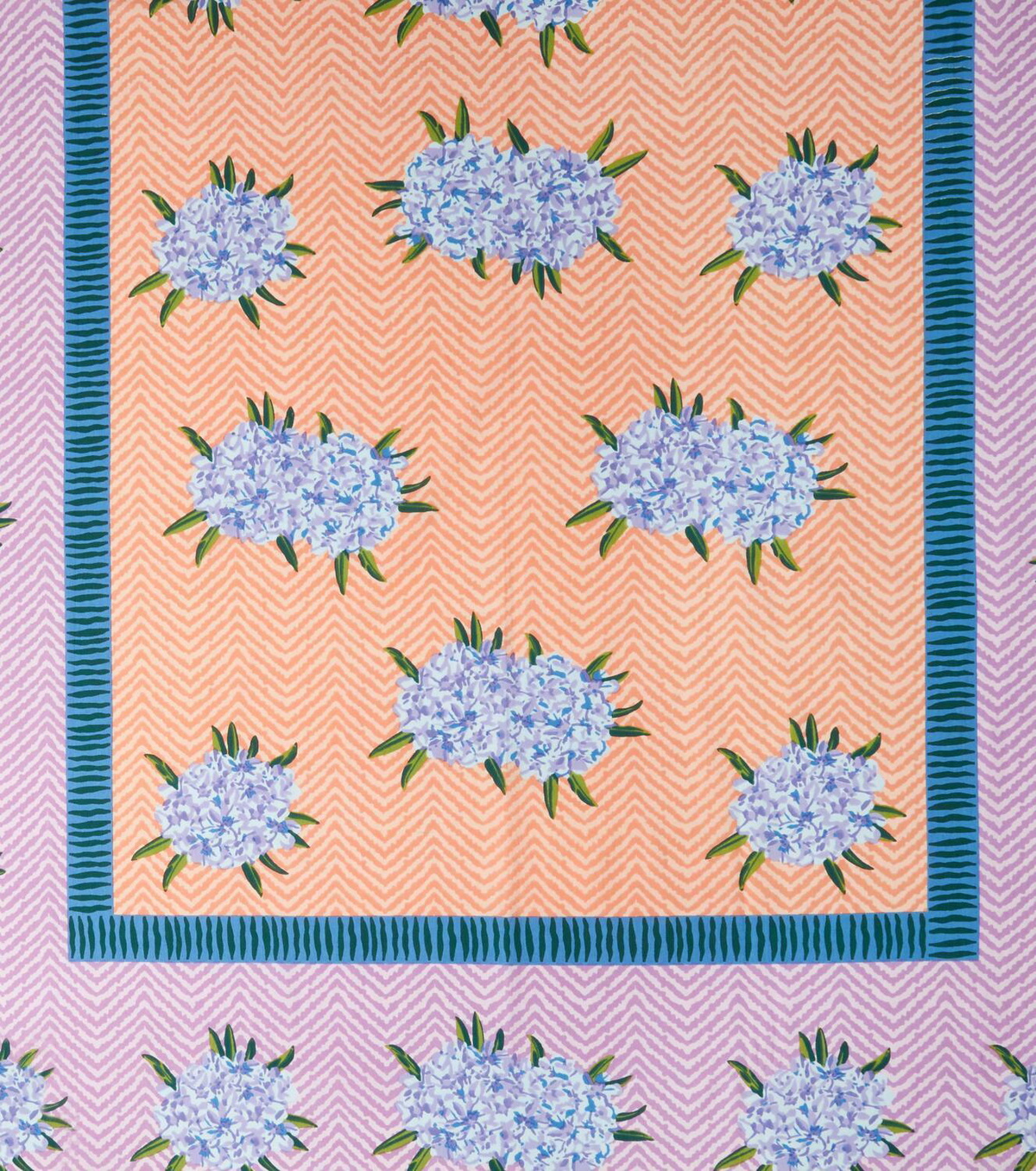 Lisa Corti Oleander cotton tablecloth Lisa Corti