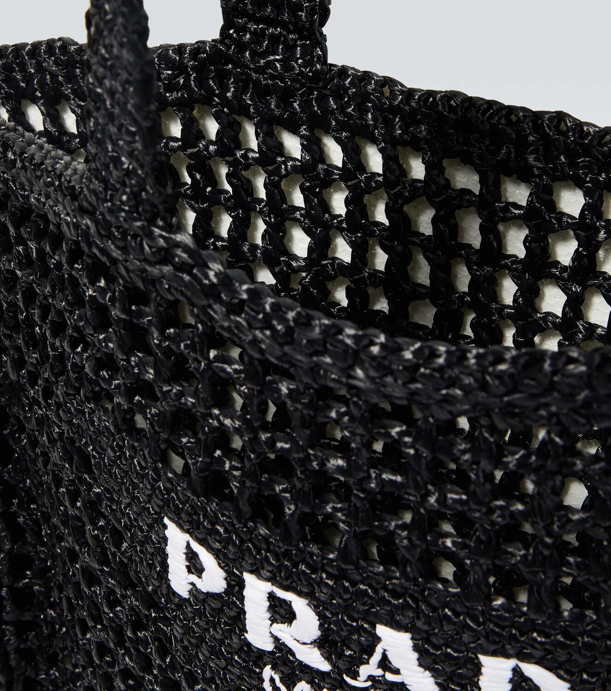 Prada Logo crochet tote bag Prada