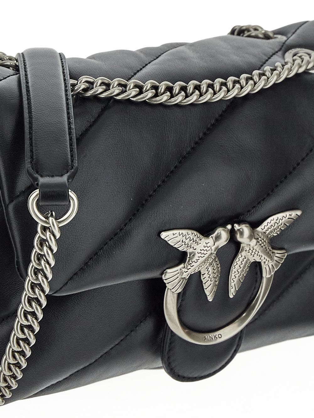 Mini Love Lady Puff Classic Shoulder Bag Pinko