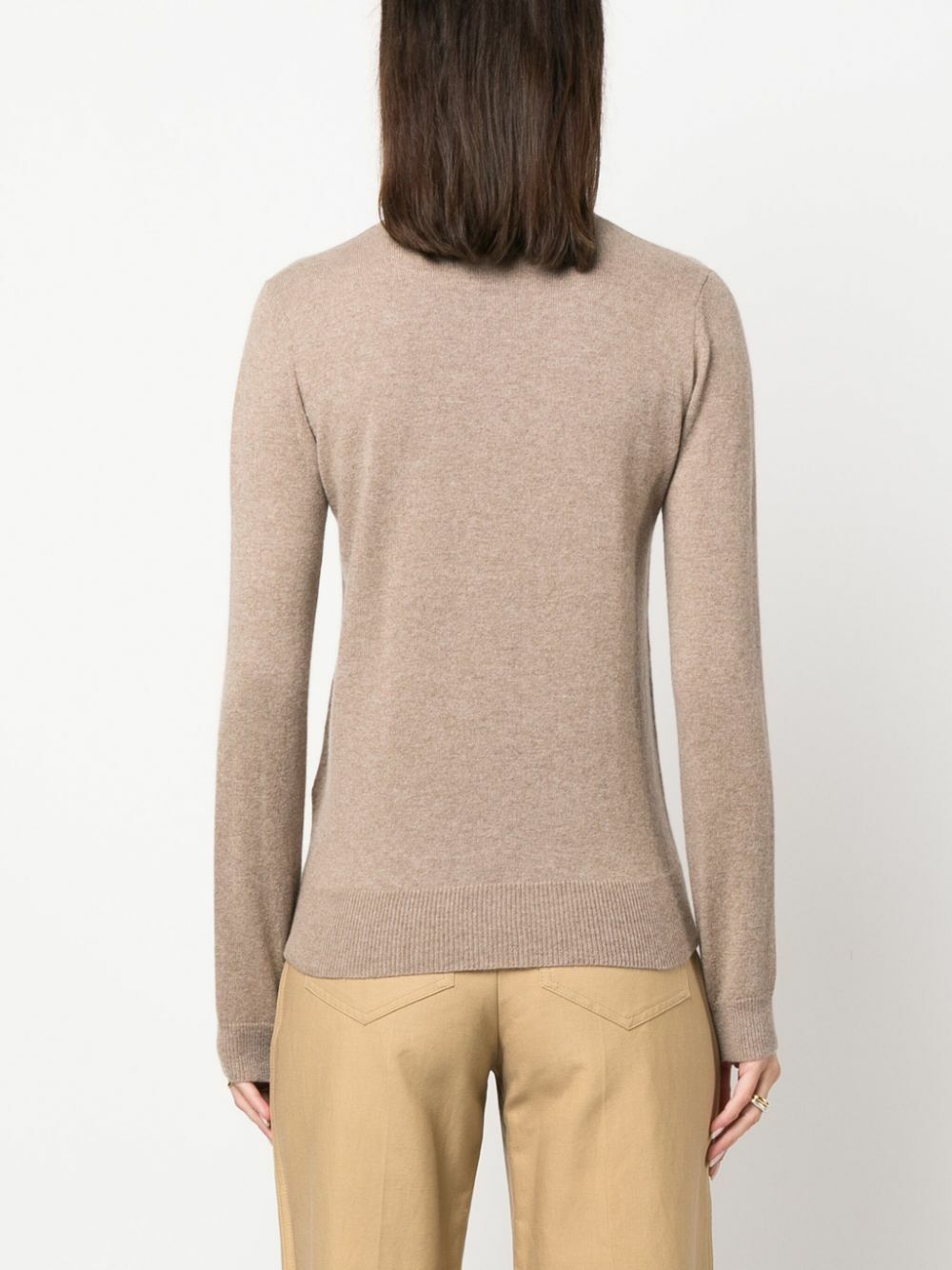 MAX MARA - Logo Cashmere Sweater Max Mara