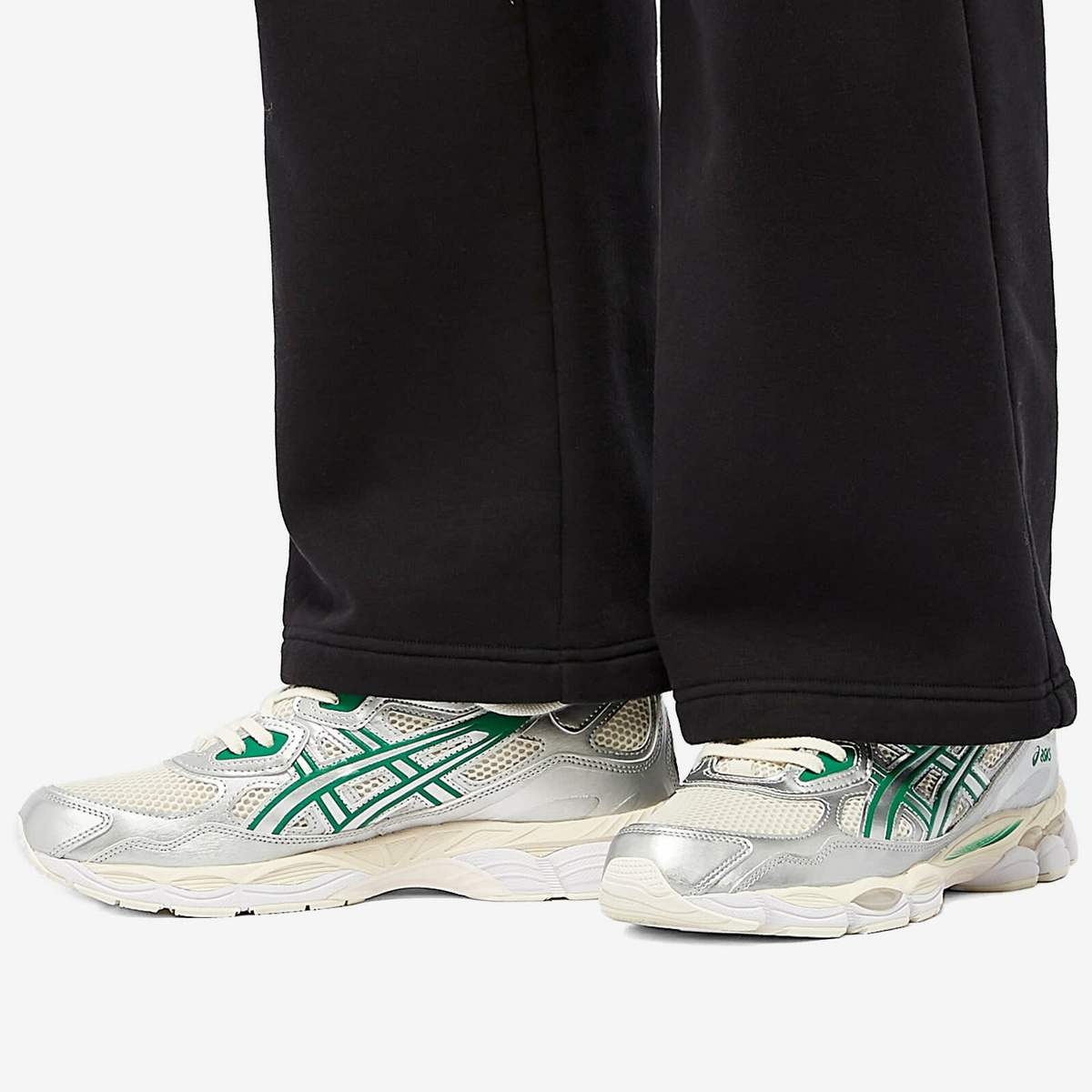 Asics Men's GEL-NYC Sneakers in Birch/Pure Silver ASICS