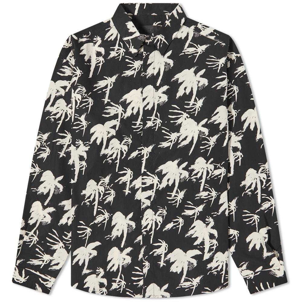 RtA Sierra Palm Tree Printed Shirt RtA