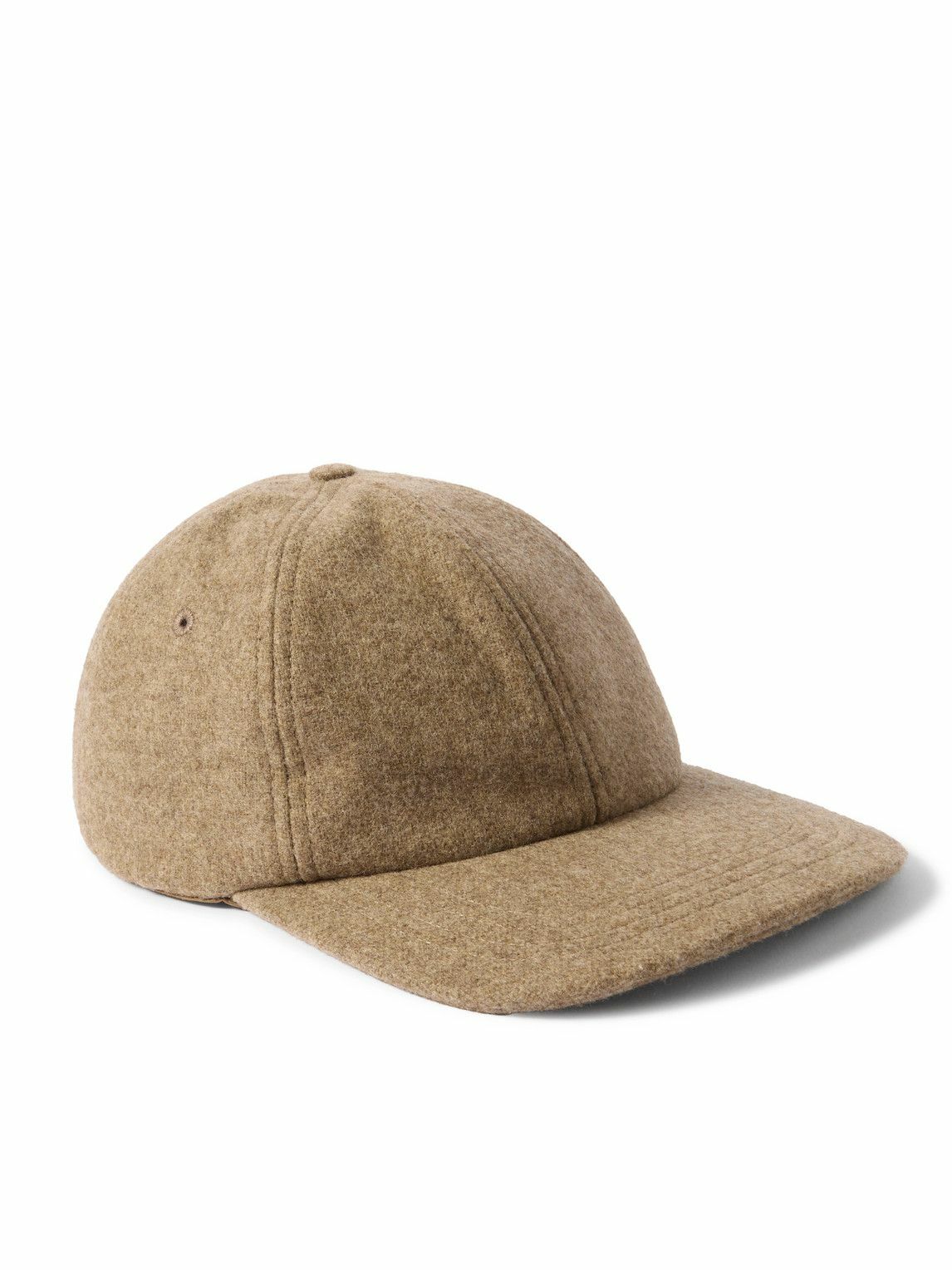 Ralph Lauren Purple label - Brushed-Wool Baseball Cap Ralph Lauren ...