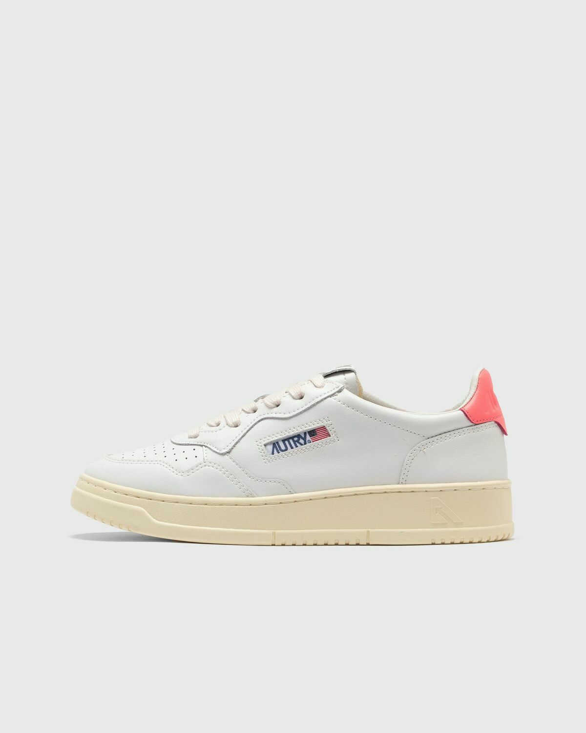 Autry Action Shoes Medalist Low White Lowtop Autry