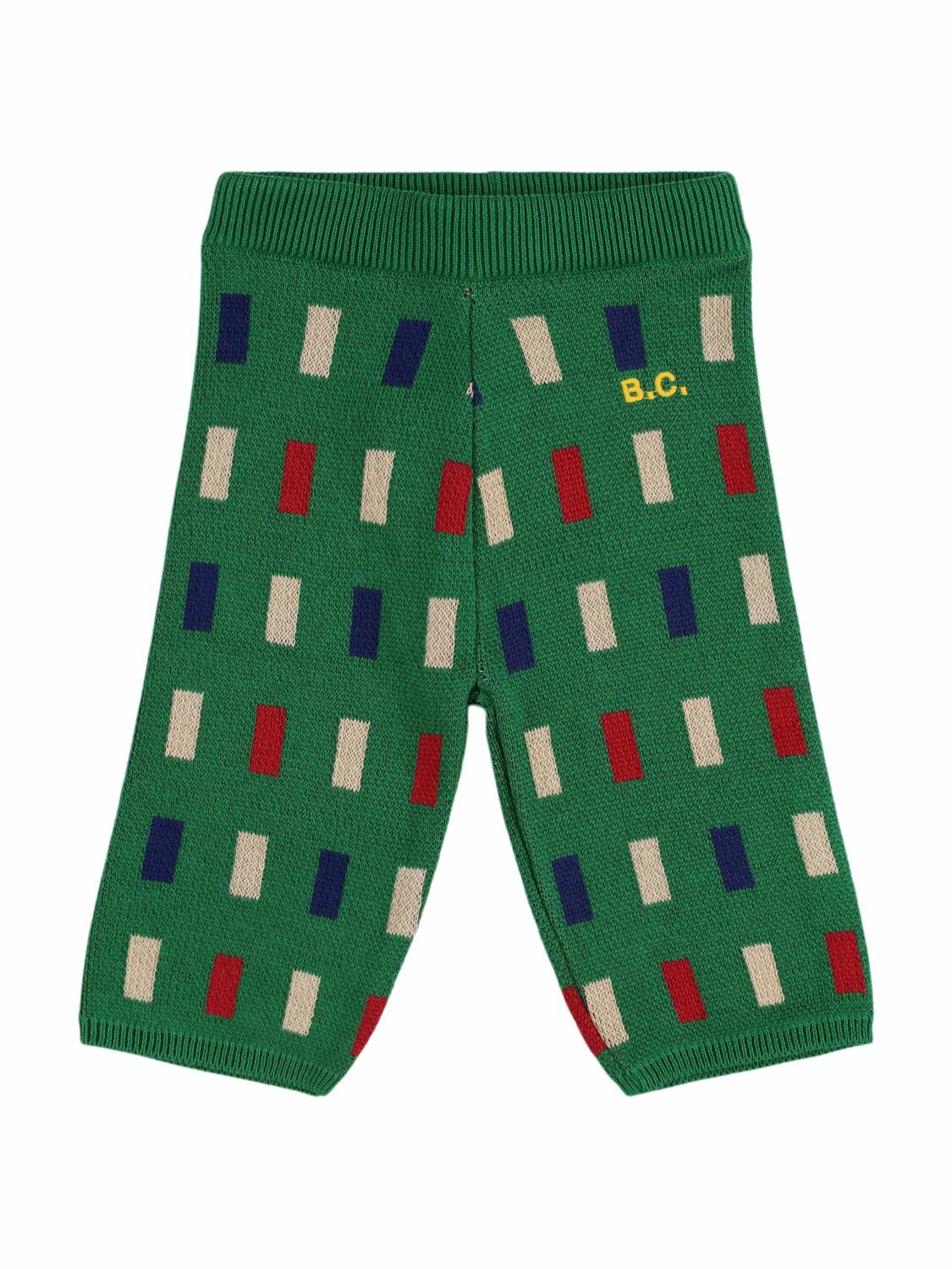 BOBO CHOSES Cotton Knit Pants Bobo Choses