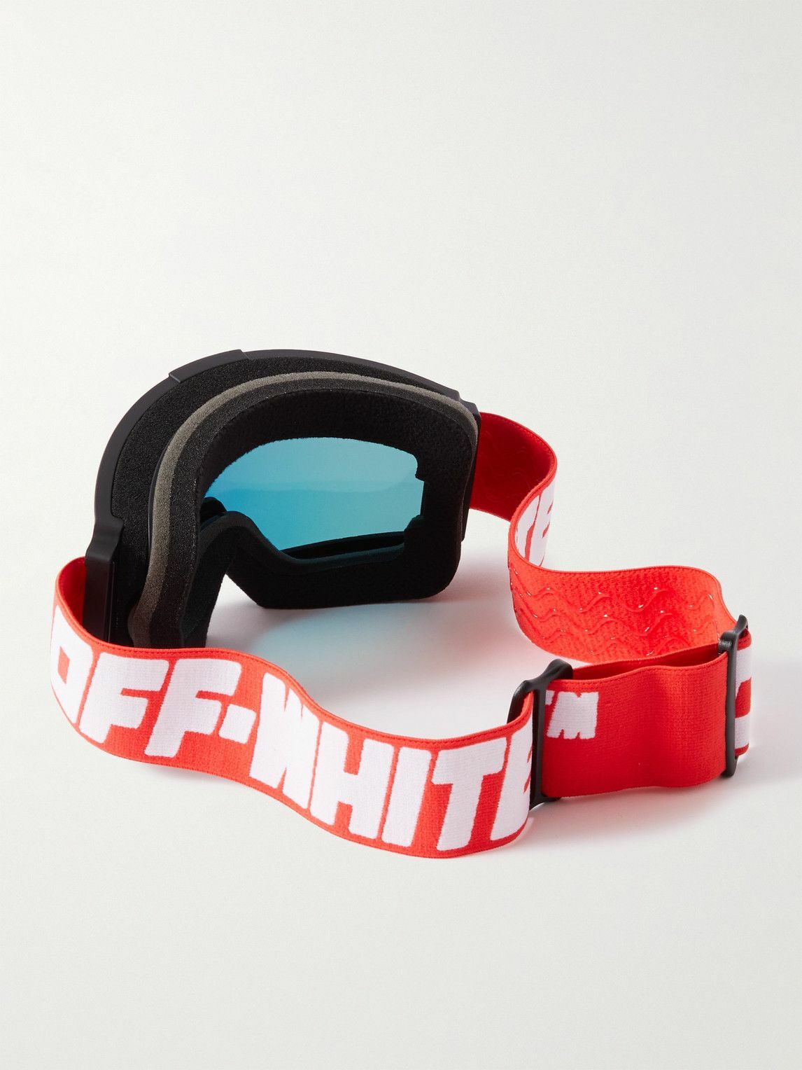 Off-White - Mirrored Ski Goggles Off-White