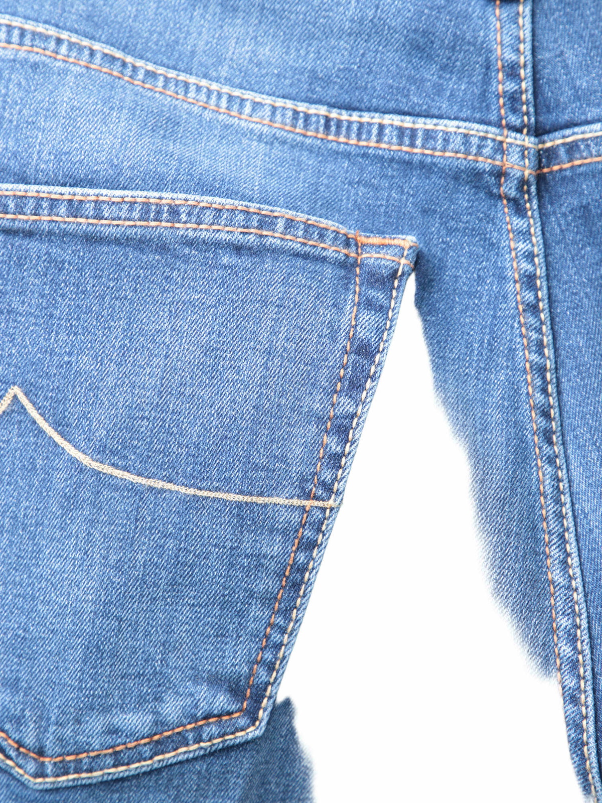 Jacob Cohen 5t Scott Clean Blue Denim Jeans Jacob Cohen