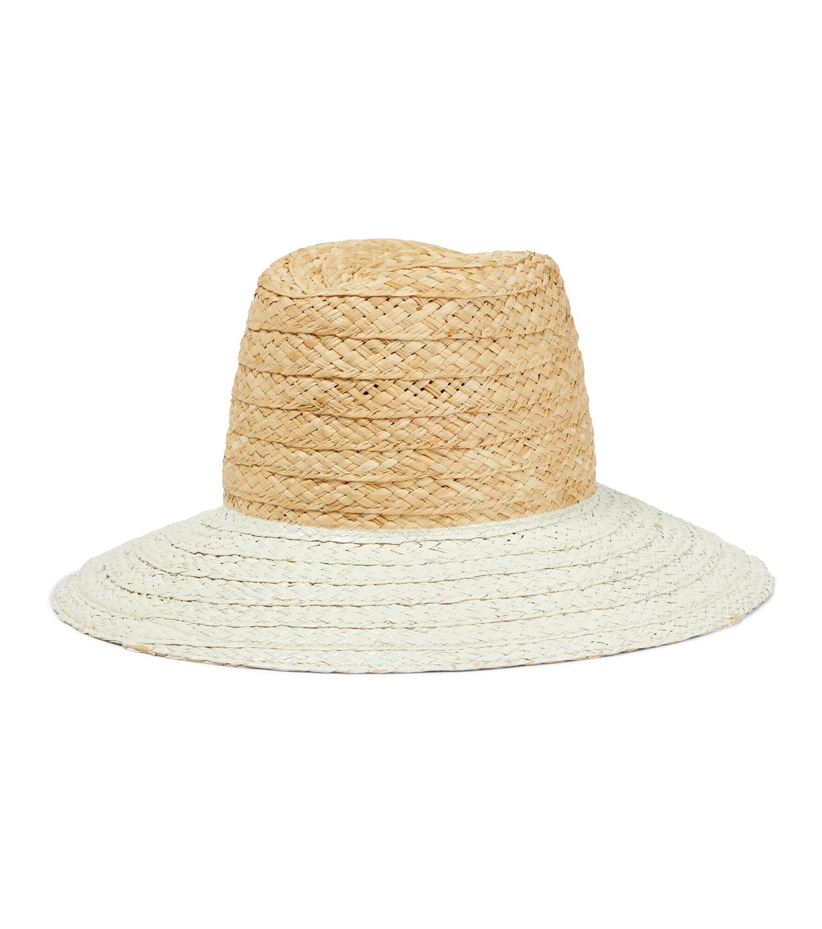 Maison Michel - Kate painted raffia hat Maison Michel