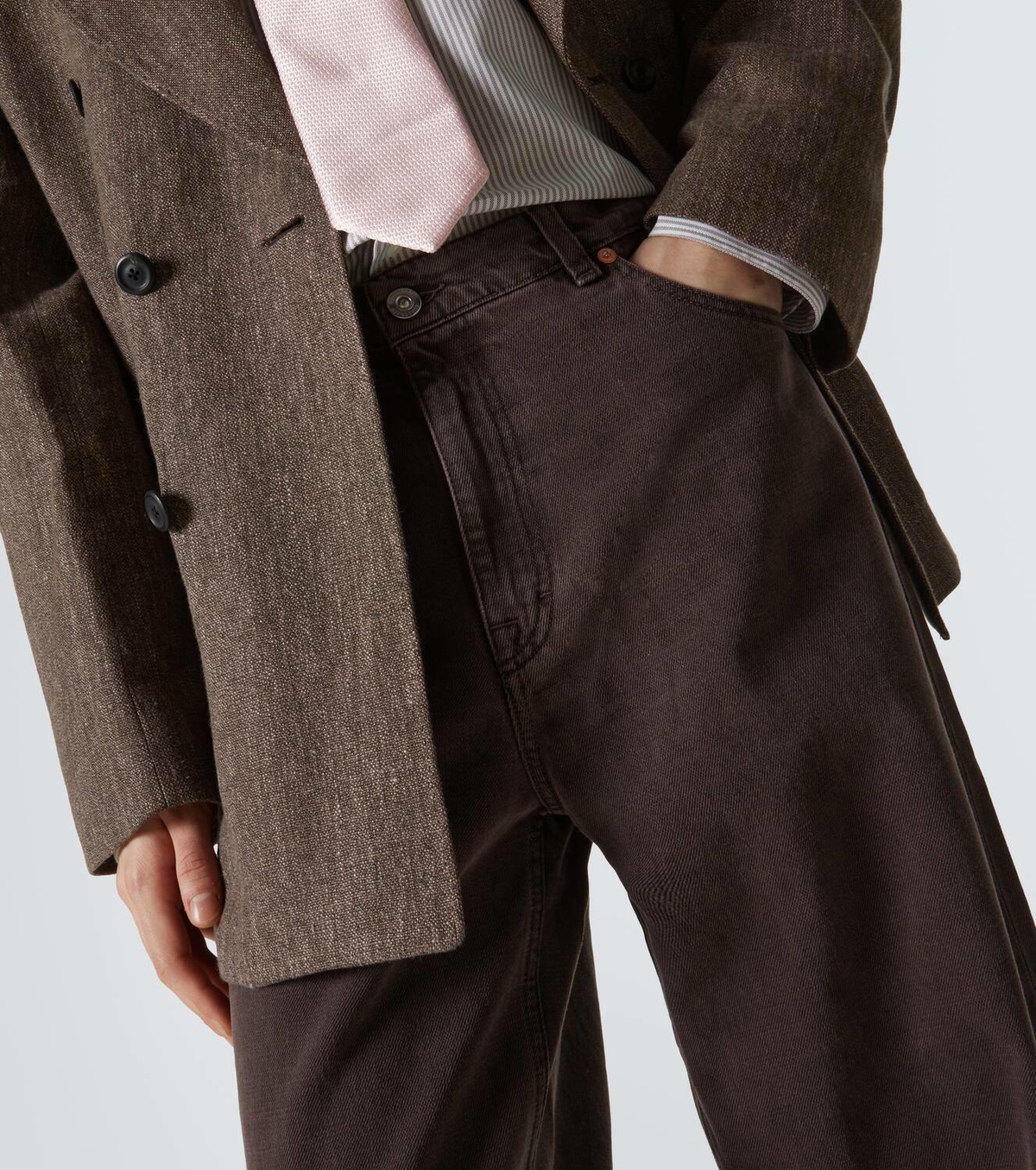 Our Legacy Vast Cut wide-leg jeans Our Legacy