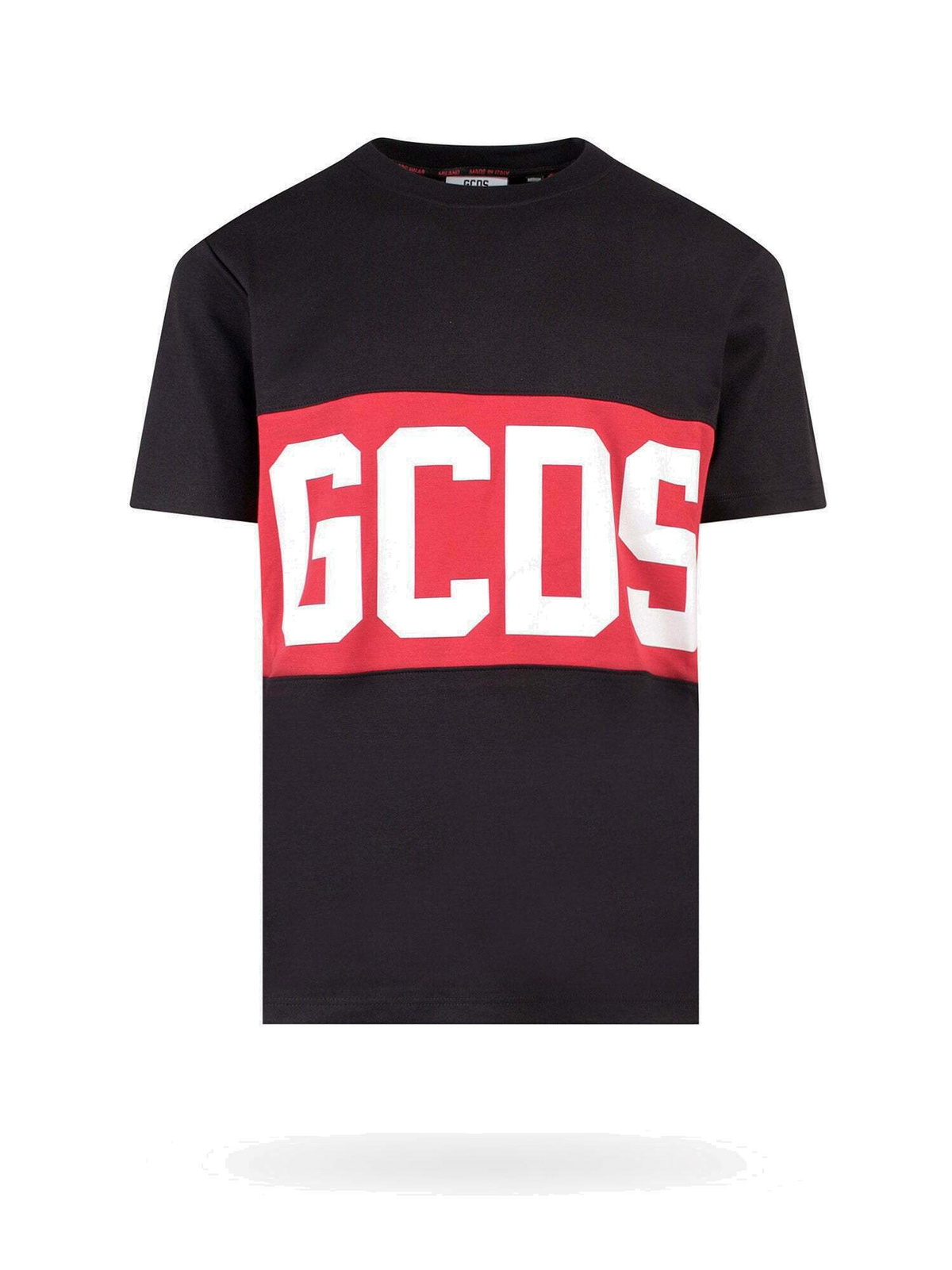 Gcds T Shirt Black Mens GCDS
